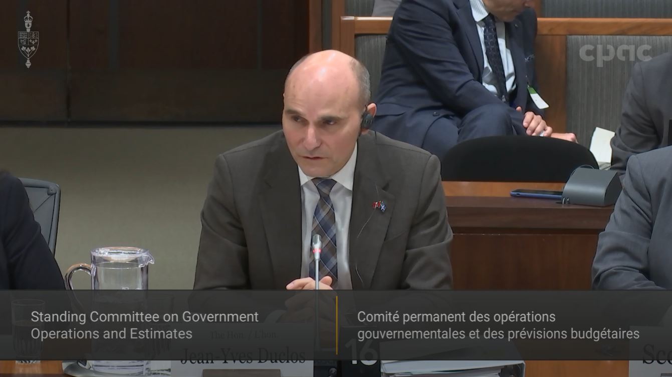 Government Operations and Estimates - November 27, 2023 | In Committee ...