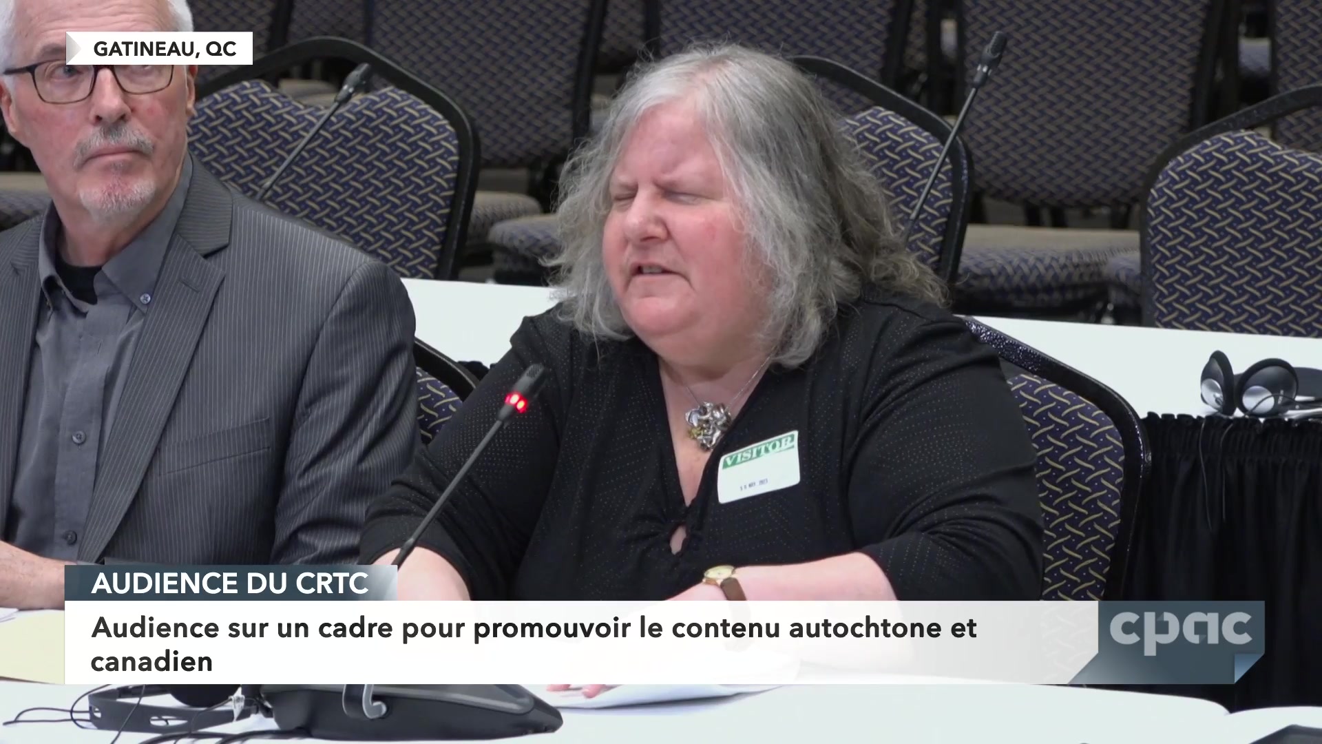 November 30, 2023 – Broadcasting Accessibility Fund | CRTC Hearings | CPAC.ca
