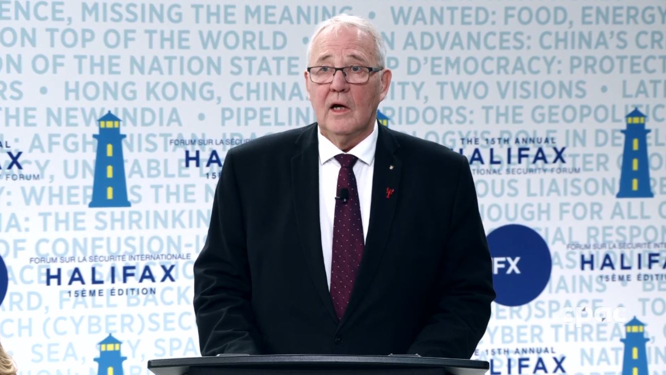 The 15th Halifax International Security Forum – Day 3 | Public Record ...