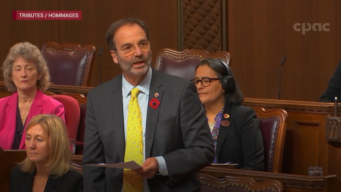 November 2, 2023 | Senate Proceedings | CPAC.ca