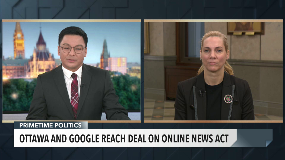 Contrat de plusieurs milliards à Boeing et entente Ottawa-Google - 30 nov. 2023 | PrimeTime ...