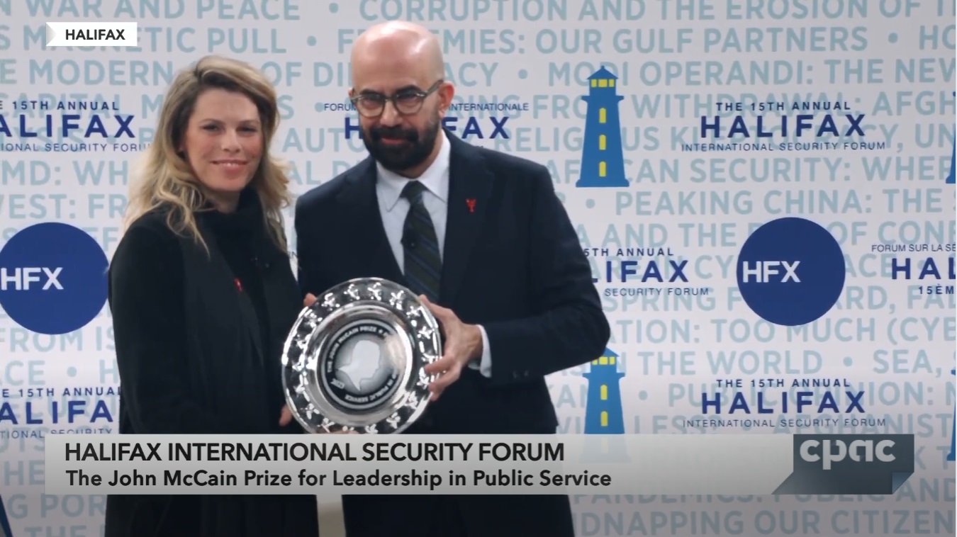 The 15th Halifax International Security Forum – Day 2 | Public Record ...