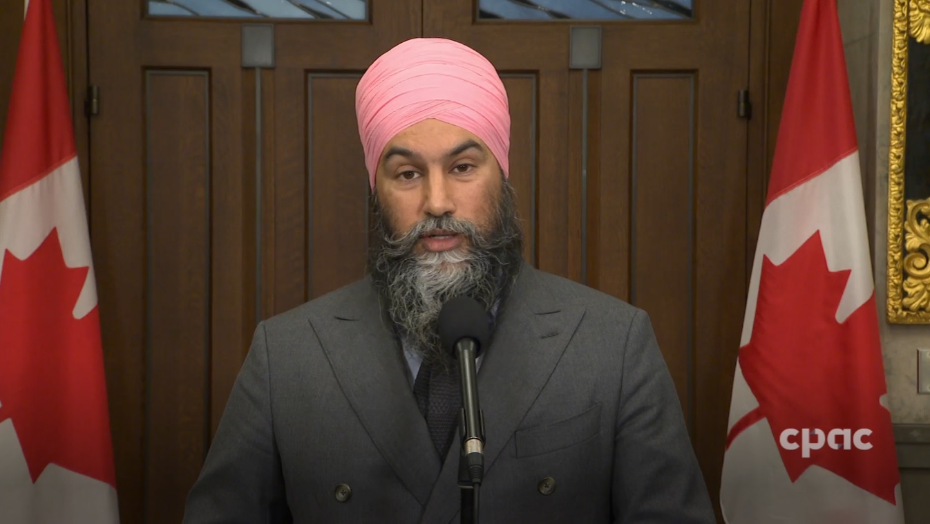 NDP Reacts to Government’s 2023 Fall Economic Statement | CPAC Special ...