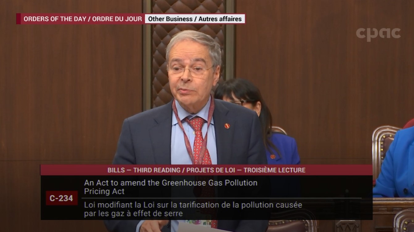 November 28, 2023 | Senate Proceedings | CPAC.ca