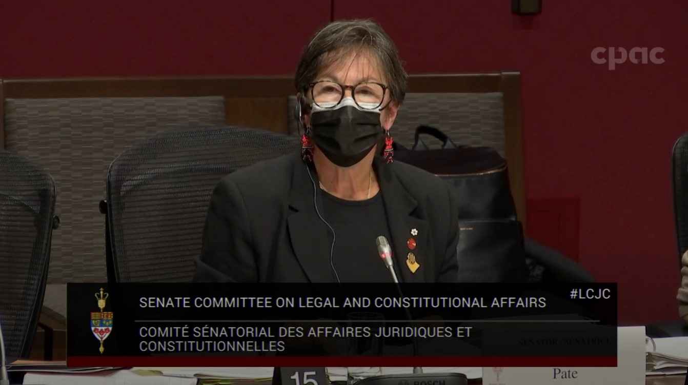 Legal and Constitutional Affairs - November 30, 2023 | In Committee ...