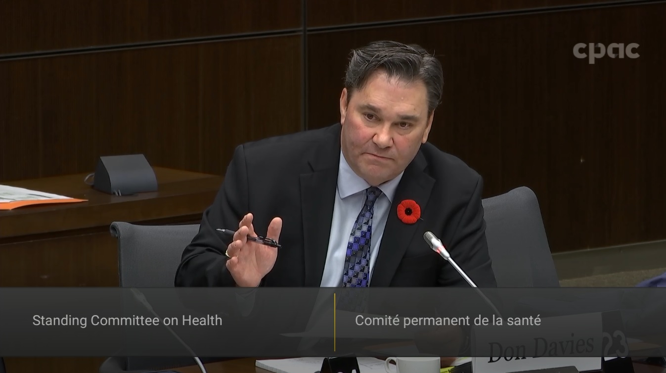 Health - November 6, 2023 | In Committee from the House of Commons ...