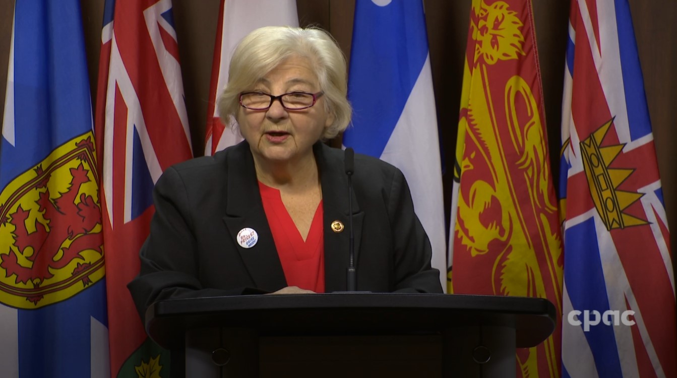 Communist Party of Canada Leader Holds a News Conference | Headline ...