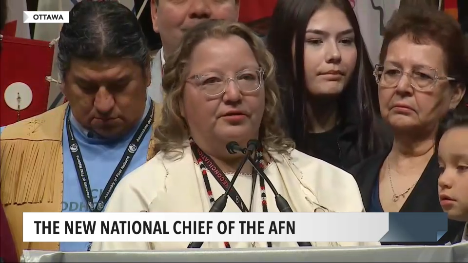 AFN 2023 Special Chiefs Assembly – National Chief Oath of Office ...