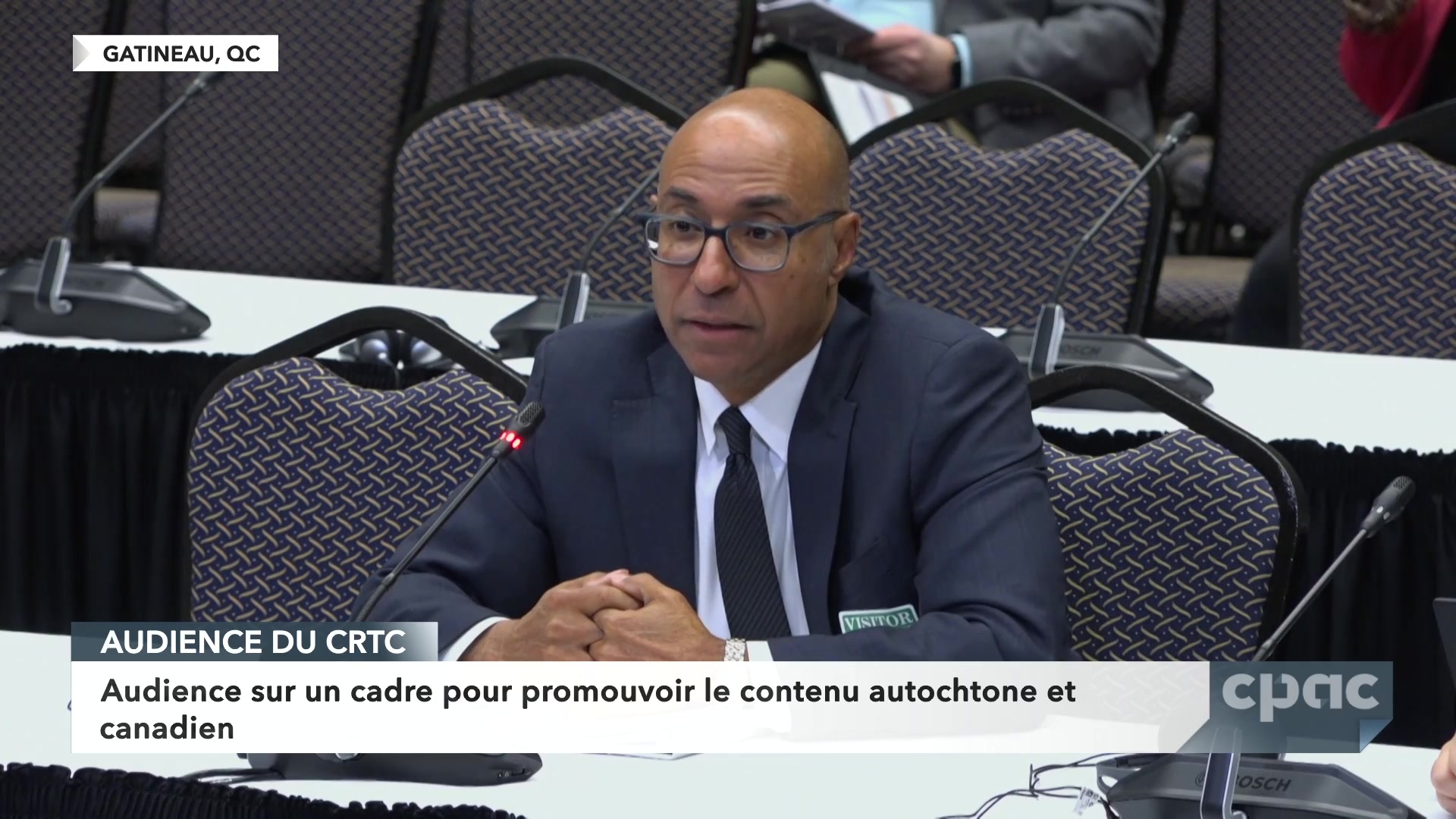 December 6, 2023 – TVO | CRTC Hearings | CPAC.ca
