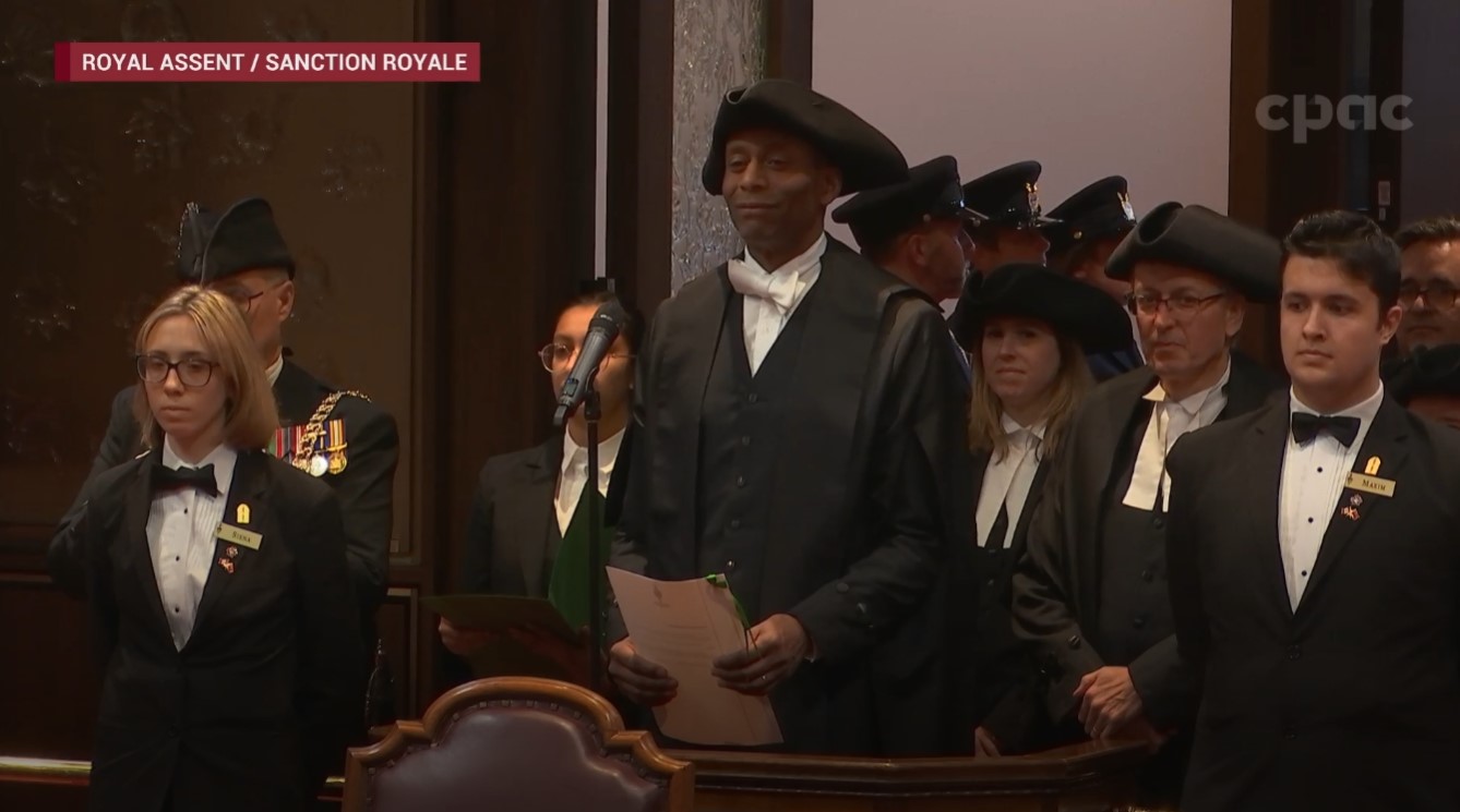 December 15, 2023 | Senate Proceedings | CPAC.ca