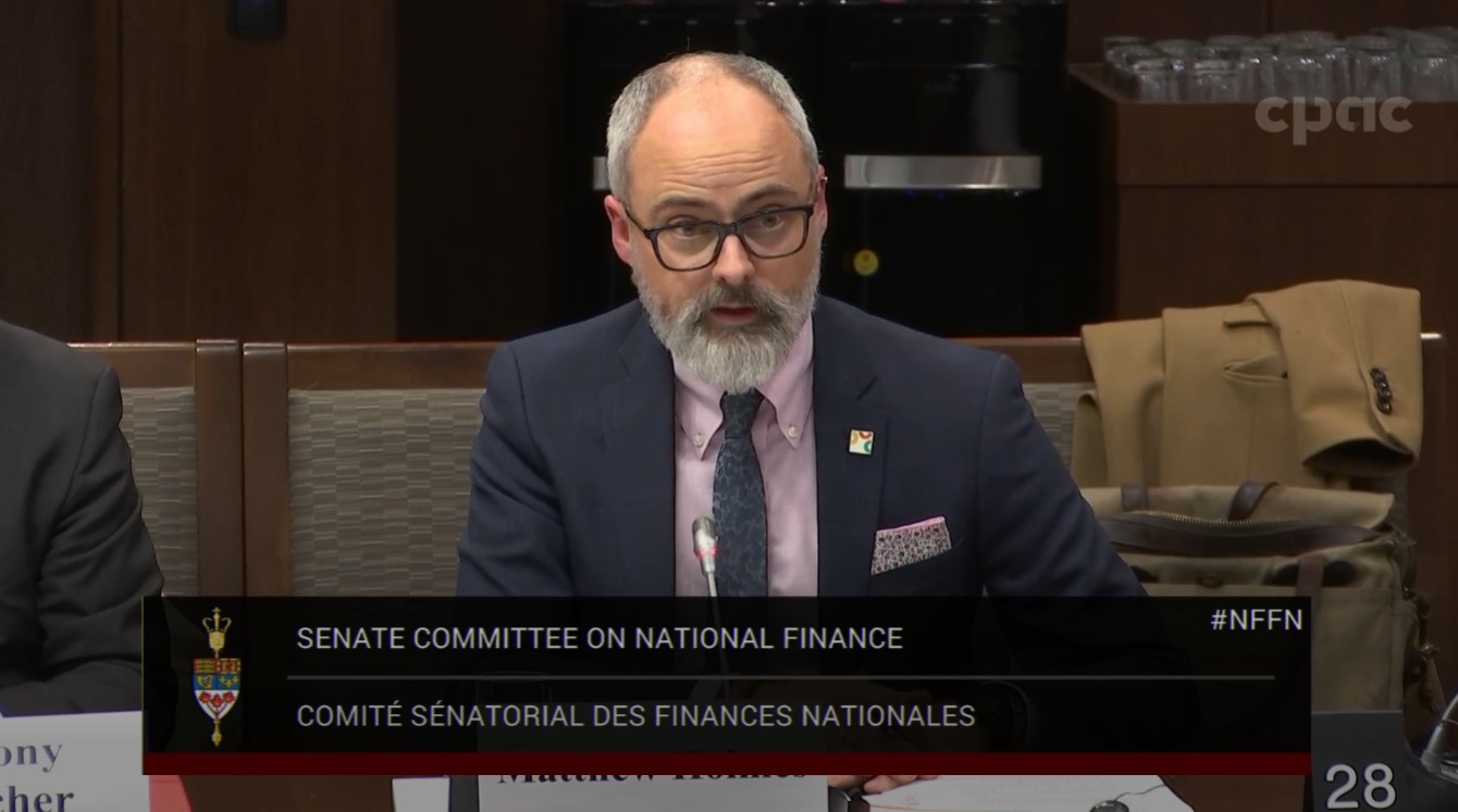 National Finance – December 13, 2023 | In Committee from the Senate of ...
