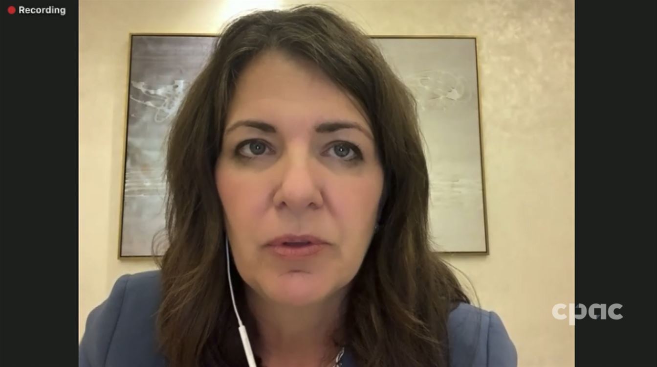 Alberta Premier Danielle Smith Slams Federal Emissions Cap – December 7 ...