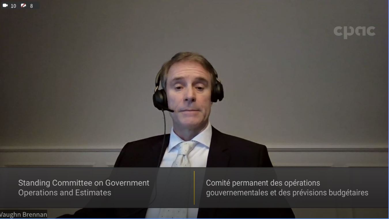 Government Operations and Estimates – January 17, 2024 | In Committee ...