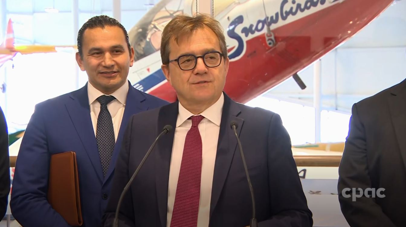 Fed. Govt Announces Support for Manitoba Sustainable Aviation Fuel ...