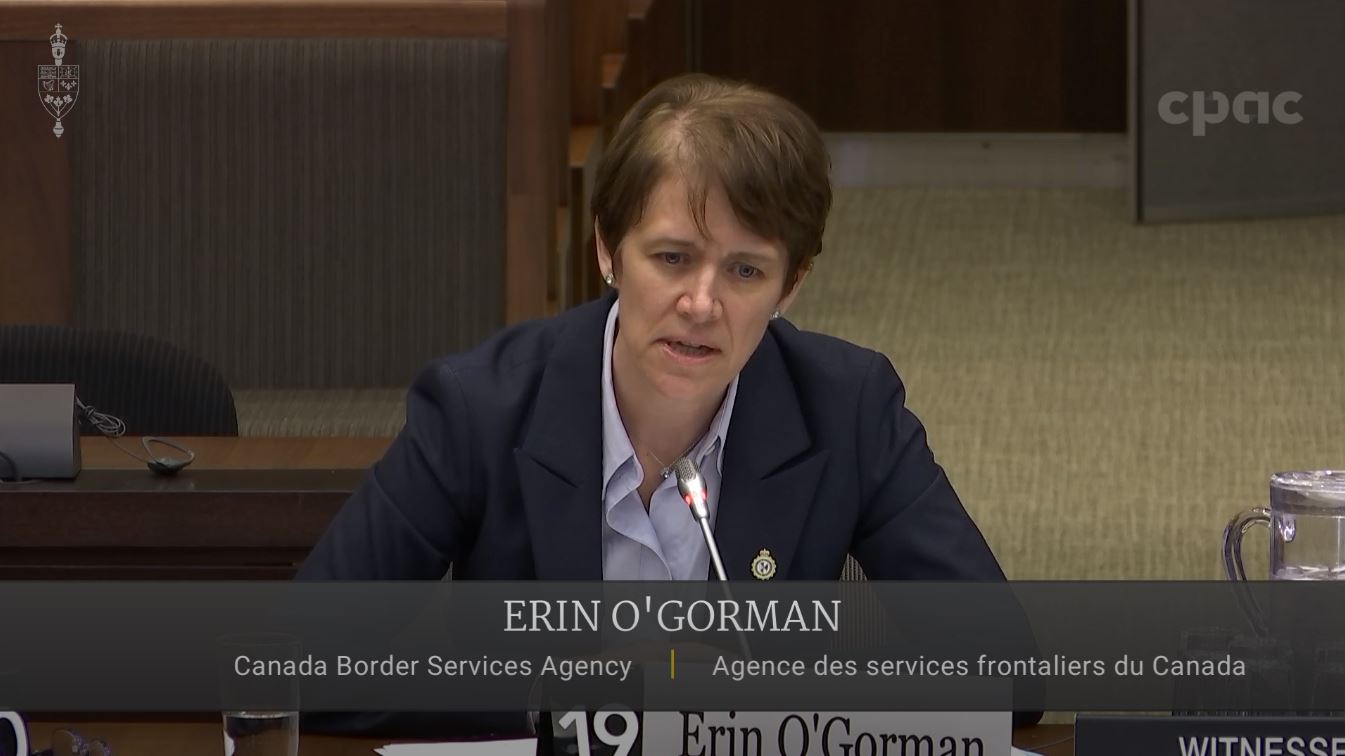 Government Operations and Estimates – January 18, 2024 | In Committee ...