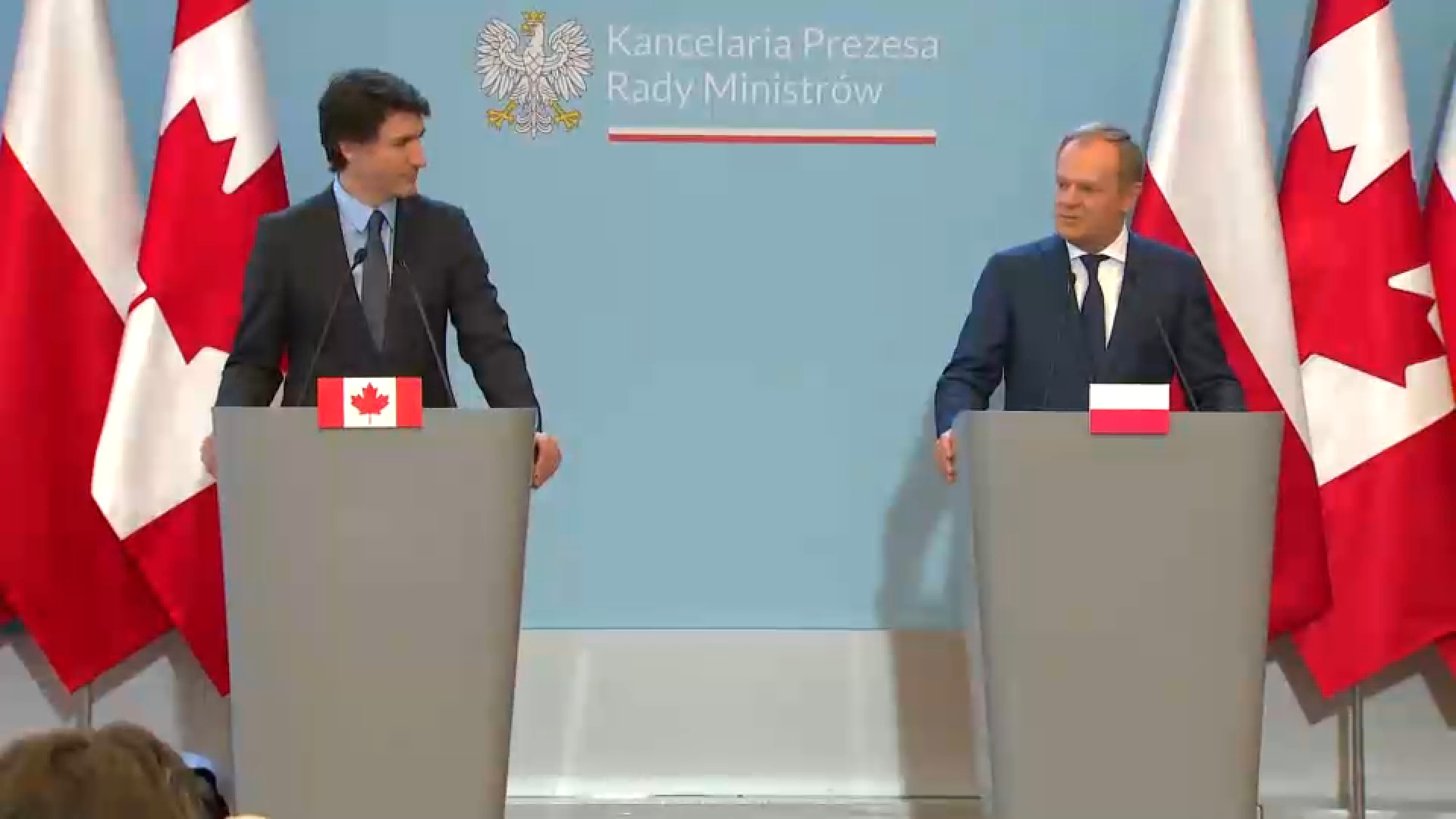 PM Trudeau on NATO Defence Spending Target, Countering Russian ...