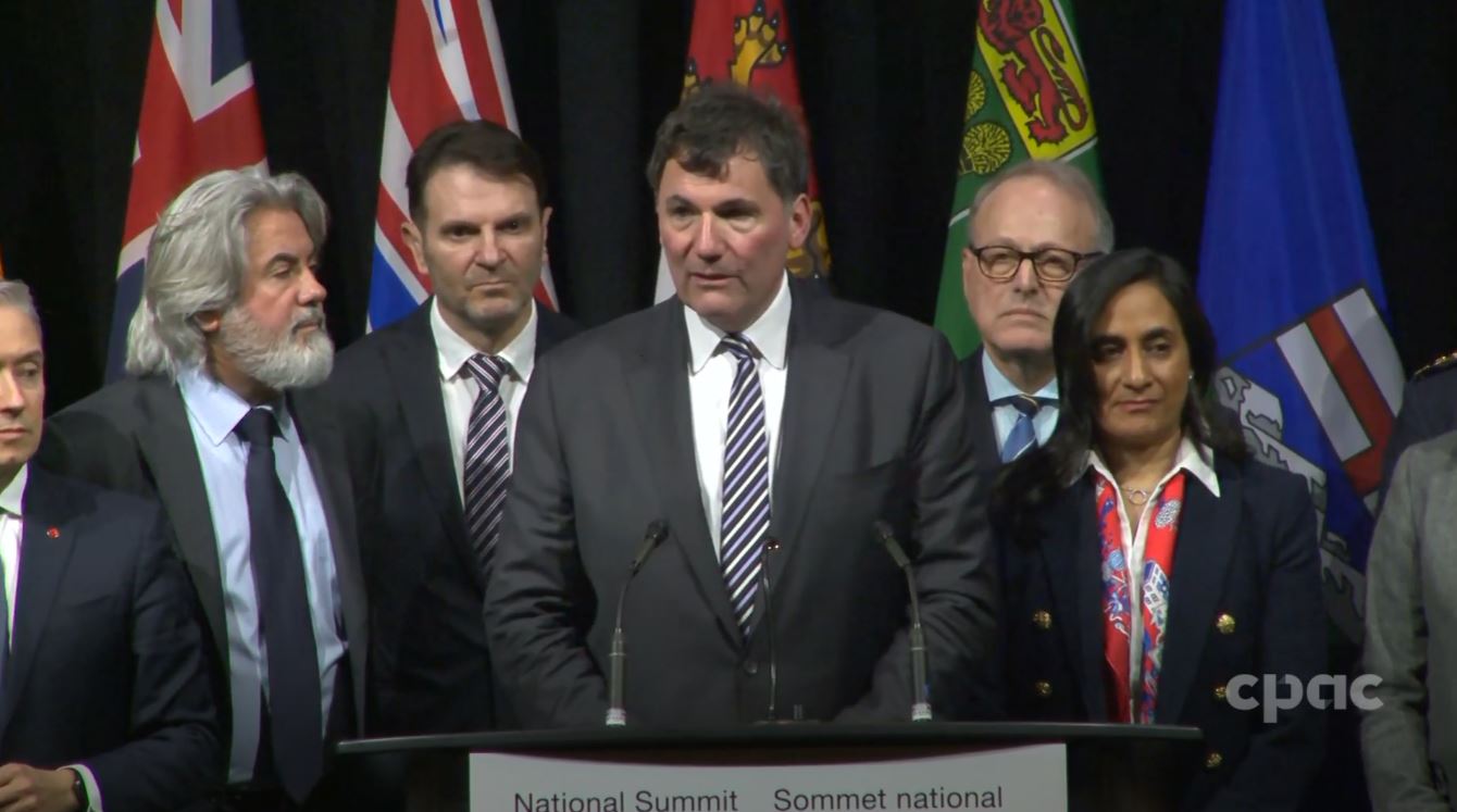 Federal Ministers Comment on Auto Theft Summit – February 8, 2024 | Headline Politics | CPAC.ca