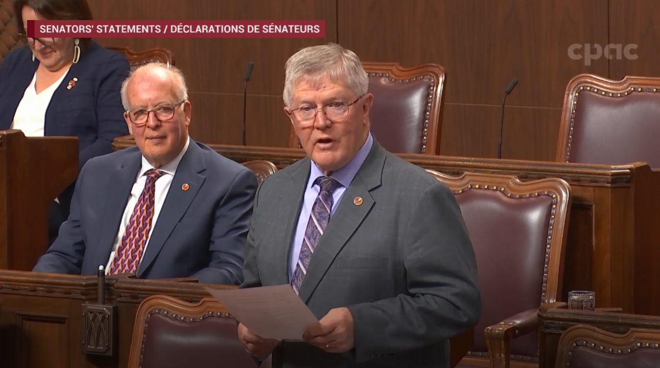 February 28, 2024 | Senate Proceedings | CPAC.ca