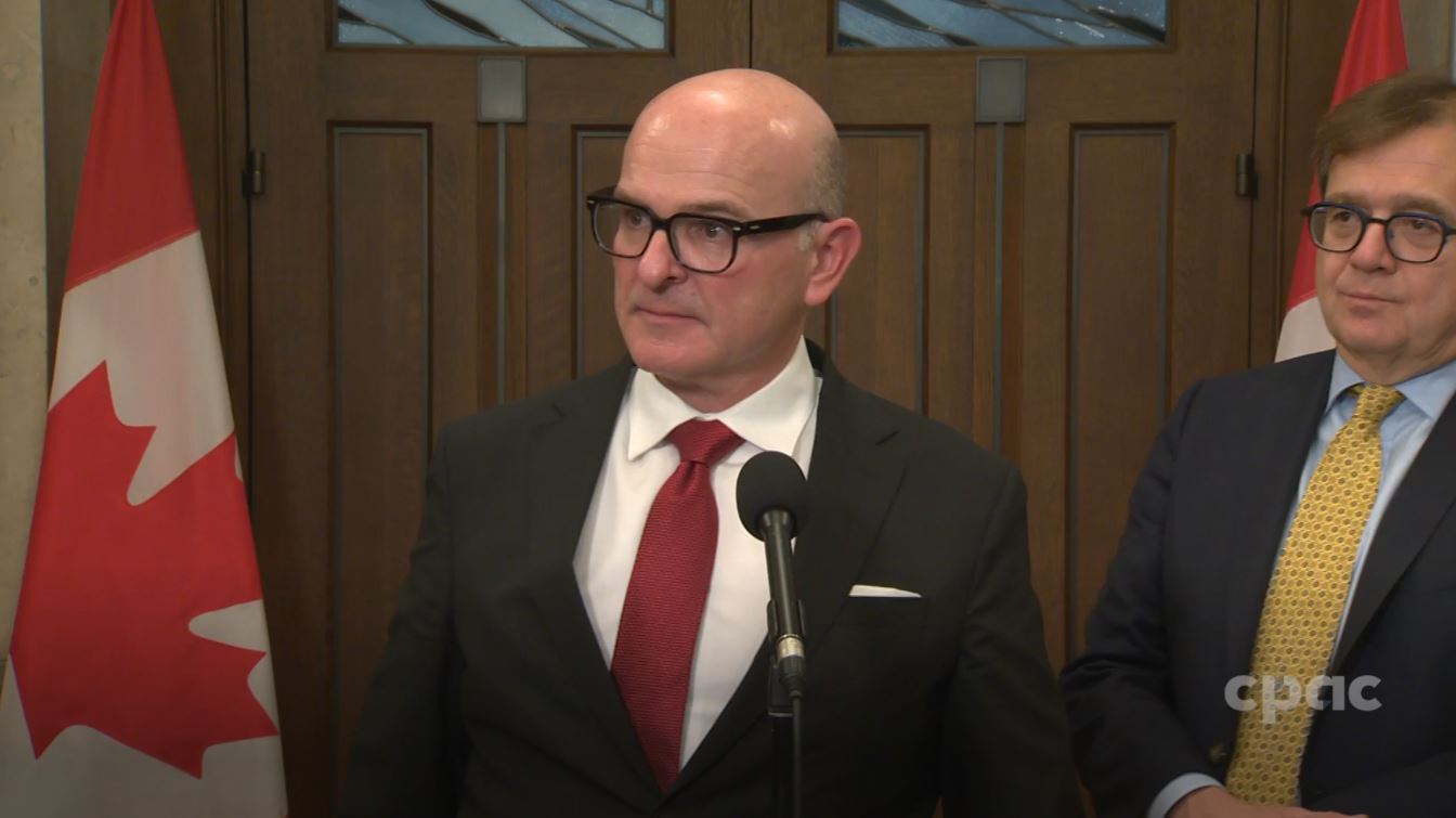 Federal Ministers on Meeting with Alberta Premier Danielle Smith ...