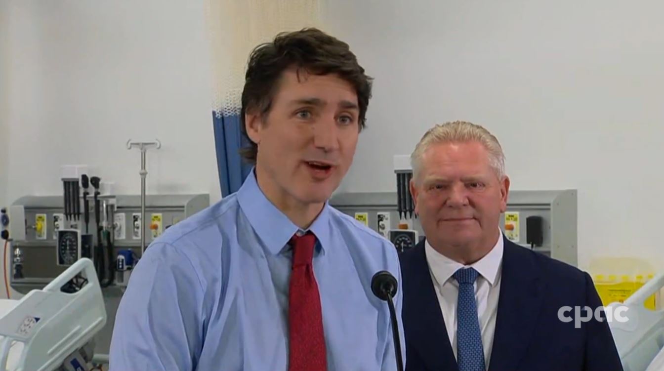 Ontario and Federal Govts Sign $3.1B Health-Care Deal – February 9 ...