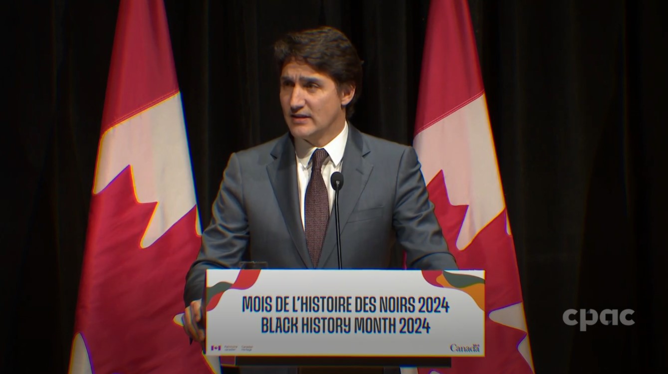 PM Trudeau Delivers Remarks at Black History Month Reception in Ottawa ...