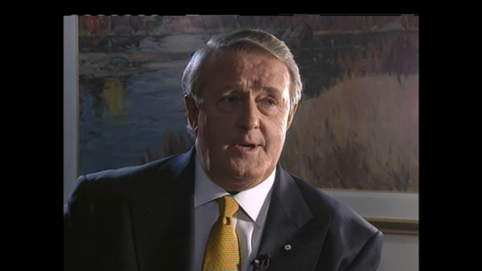 10ème anniversaire de l'Accord de libre-échange canado-américain: Brian Mulroney | À la une ...