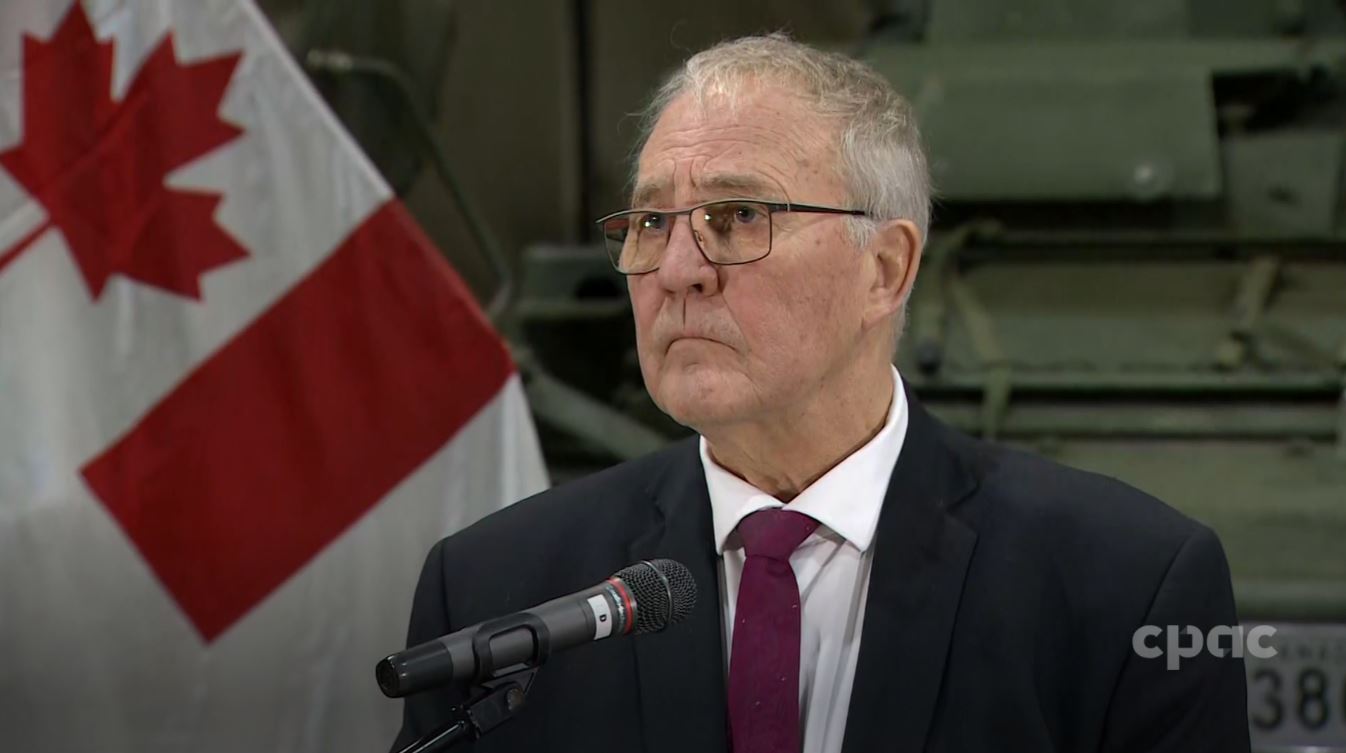 Federal Ministers Announce Upgrades to Edmonton CAF Base | Headline ...