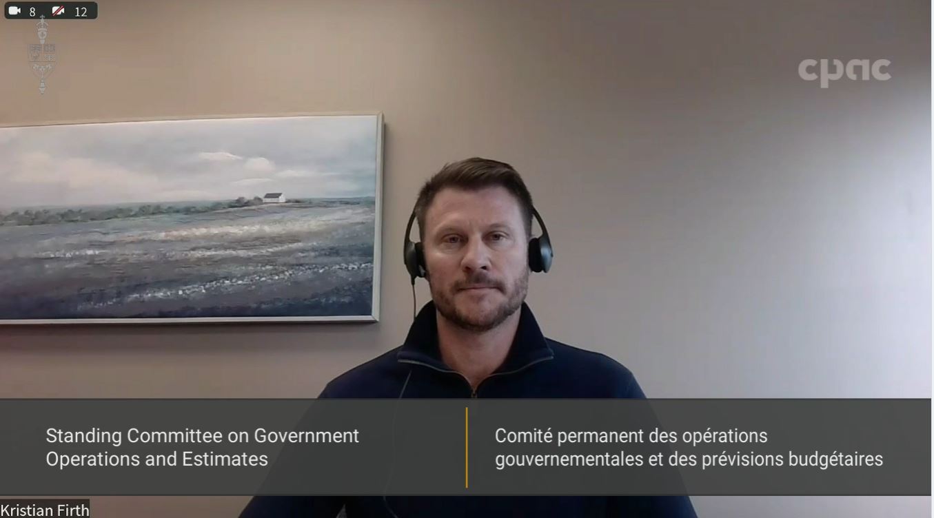 Government Operations and Estimates – March 13, 2024 | In Committee ...