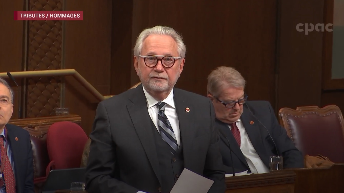 Senators Pay Tribute to the Late Brian Mulroney – March 19, 2024 ...