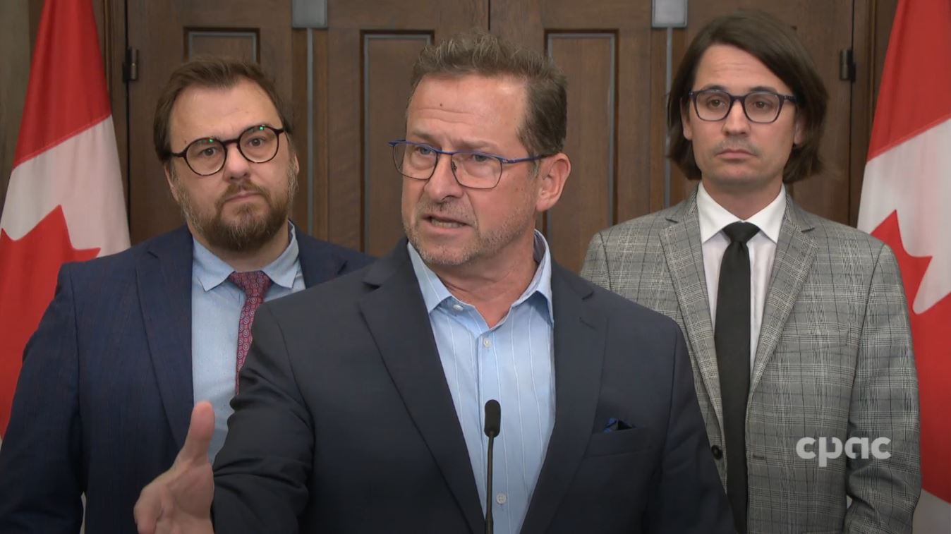 Bloc Québécois Leader Holds a News Conference – April 30, 2024 ...