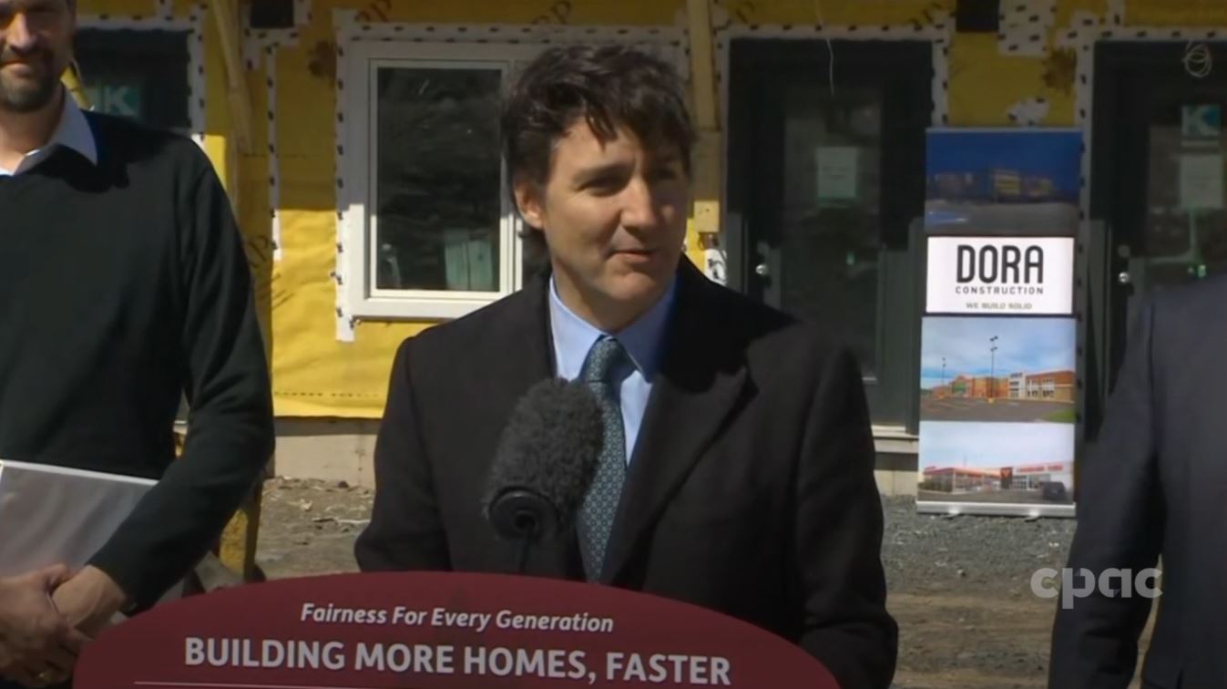 PM Trudeau Announces $6B Housing Infrastructure Fund – April 2, 2024 ...