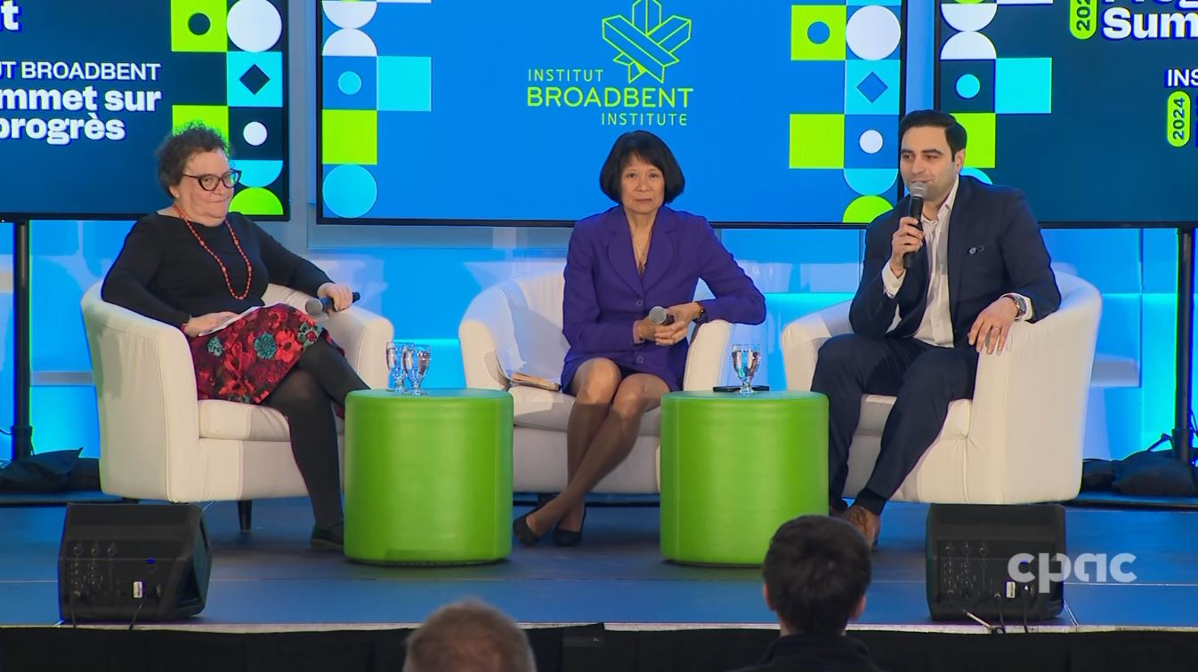 Progress Summit – April 12, 2024 | Public Record | CPAC.ca