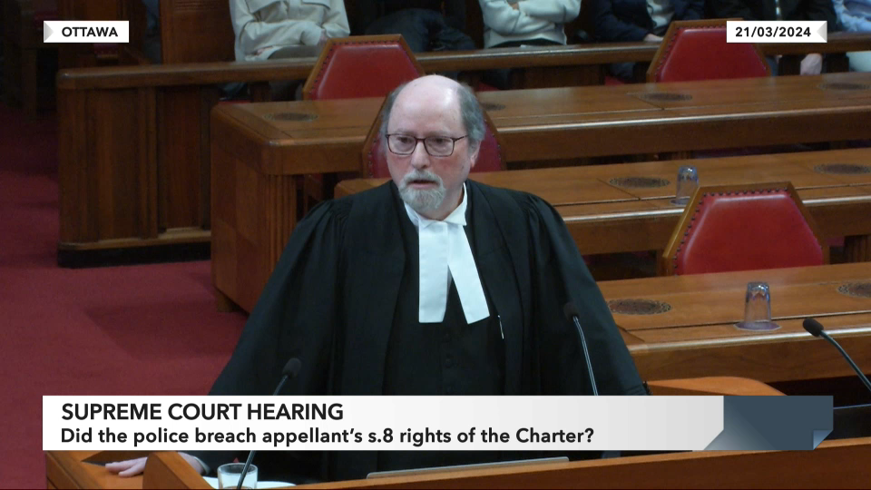 Dwayne Alexander Campbell v. His Majesty the King - Supreme Court ...
