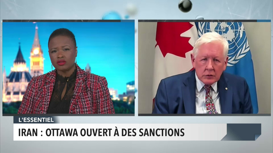 Iran’s Attack in Israel - April 15, 2024 | L'Essentiel | CPAC.ca