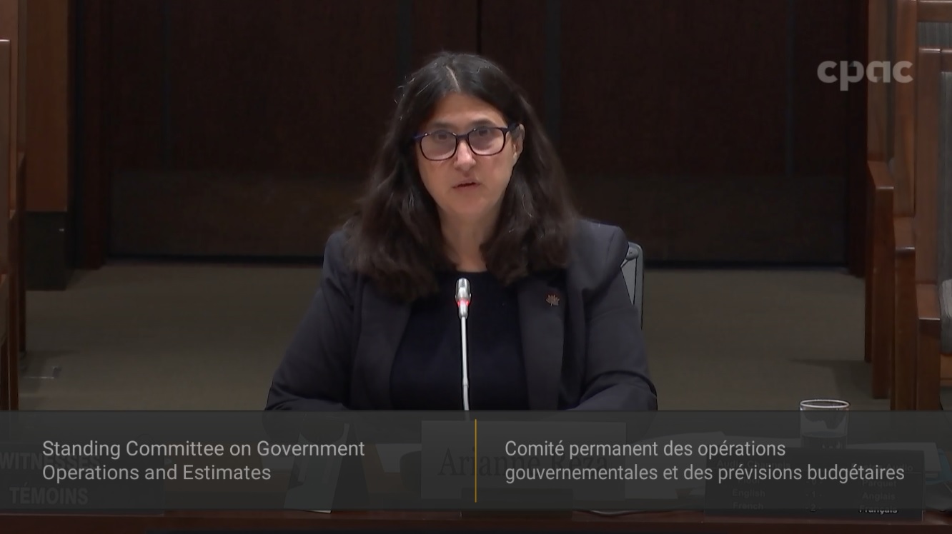 Government Operations and Estimates – May 1, 2024 | In Committee from ...