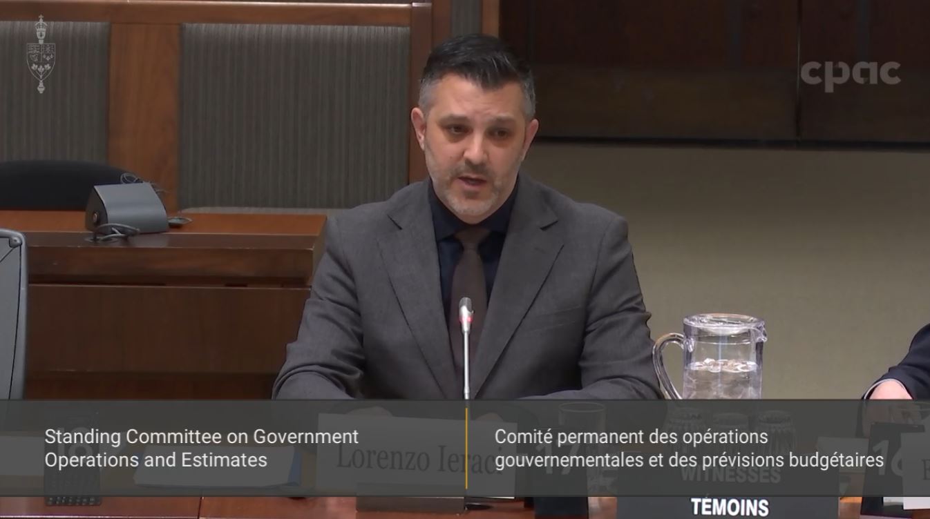 Government Operations and Estimates – April 8, 2024 | In Committee from ...