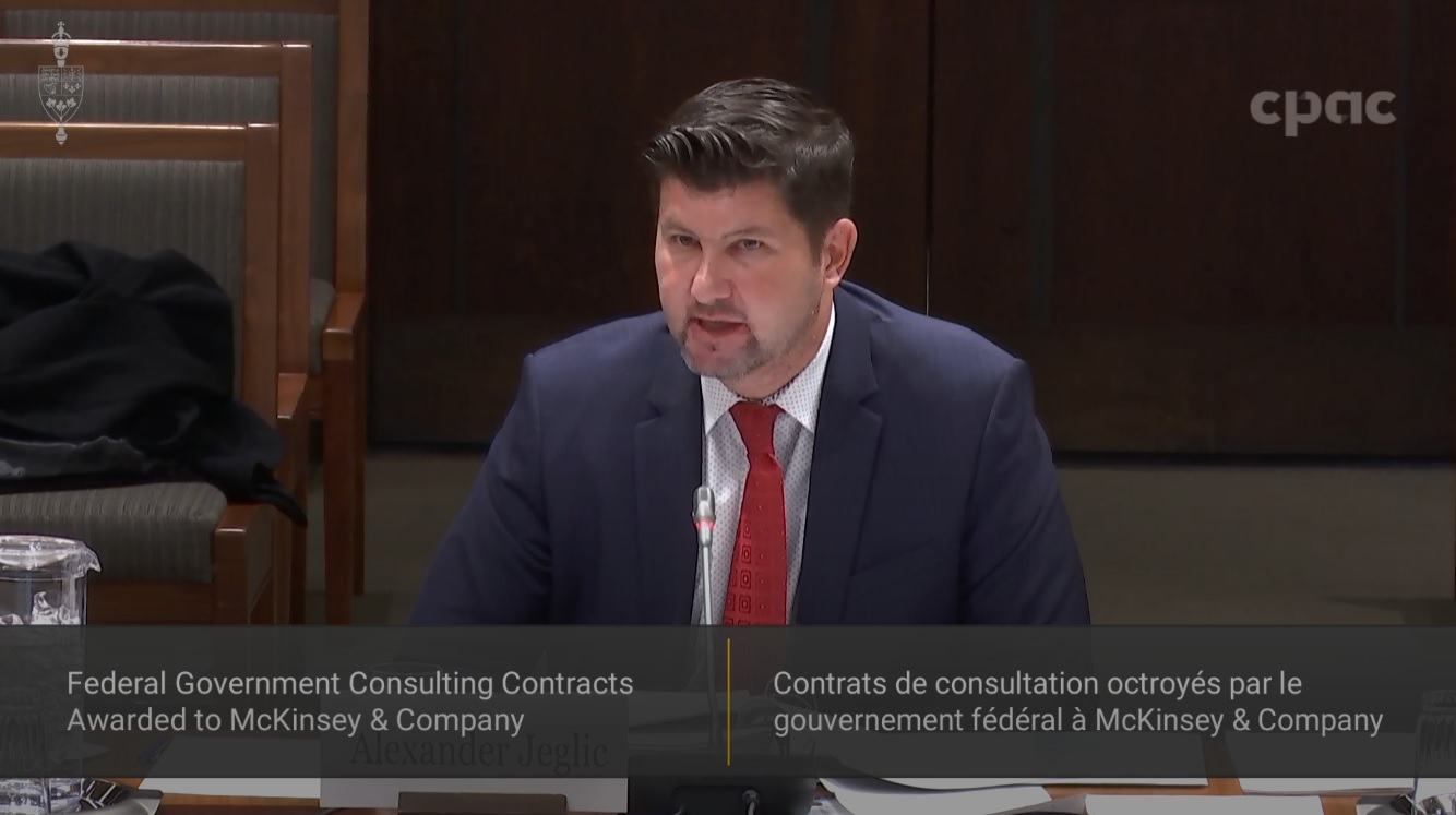 Government Operations and Estimates – April 29, 2024 | In Committee ...