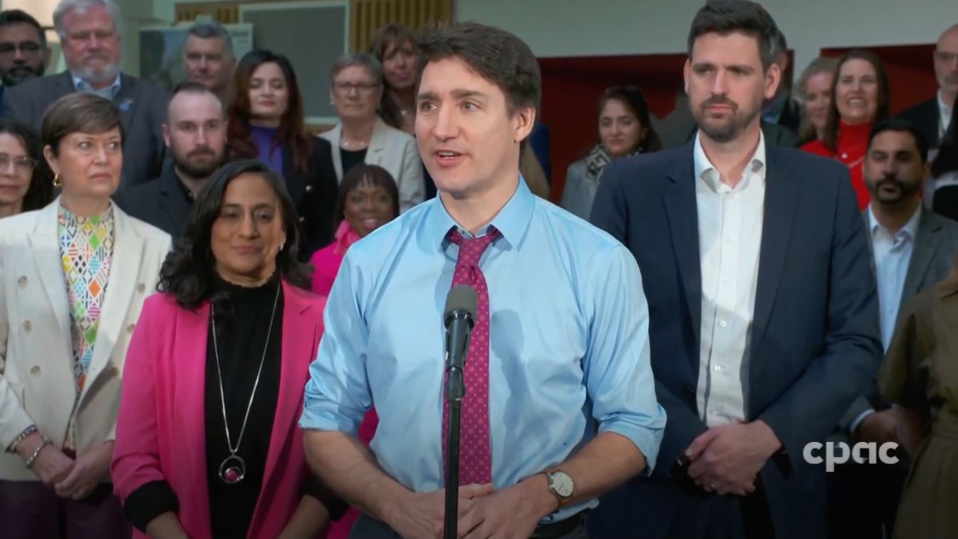 PM Justin Trudeau on Housing Plan, Carbon Tax Opposition – April 24 ...