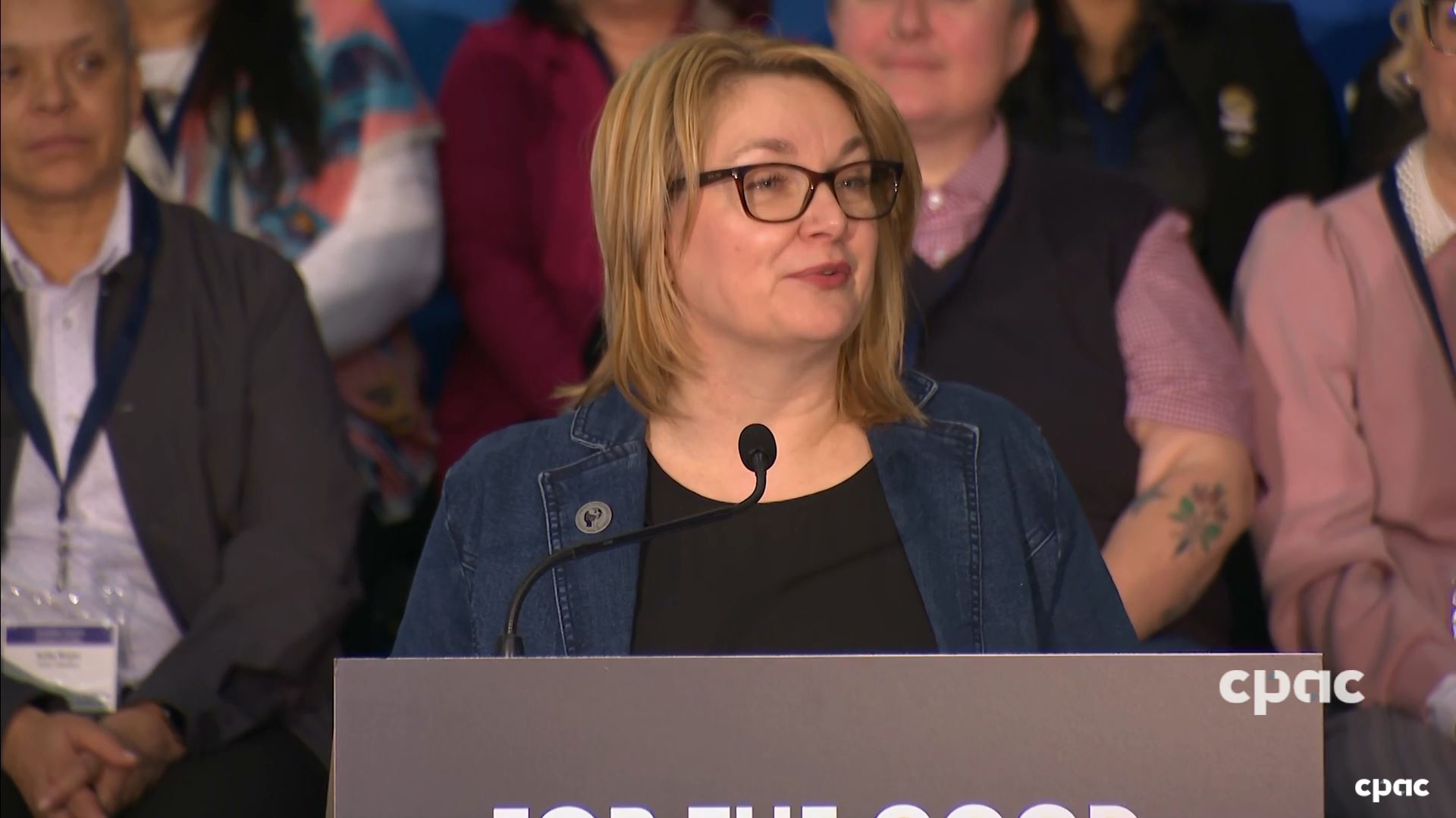 : Labour Leader Bea Bruske Calls Out Pierre Poilievre Over Workers ...