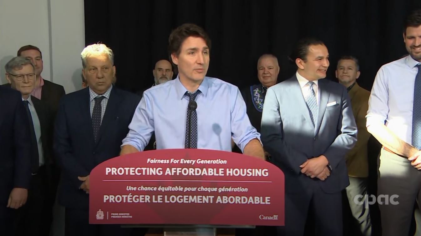PM Trudeau Announces $1.5B Rental Protection Fund in Upcoming Budget ...