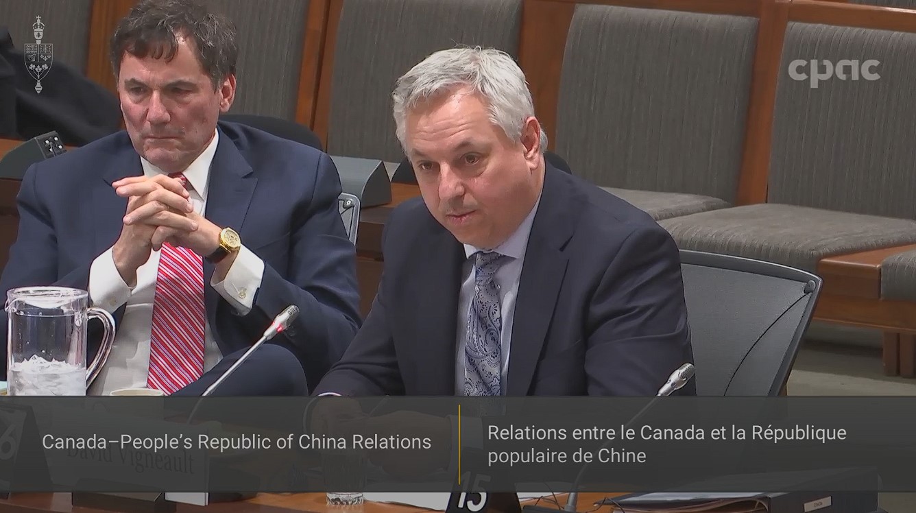 Special Committee on Canada-China Relations – April 15, 2024 | In ...