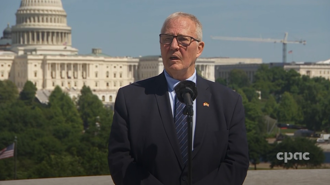 Minister Bill Blair on Israel-Hamas War, Canada’s Defence Spending ...