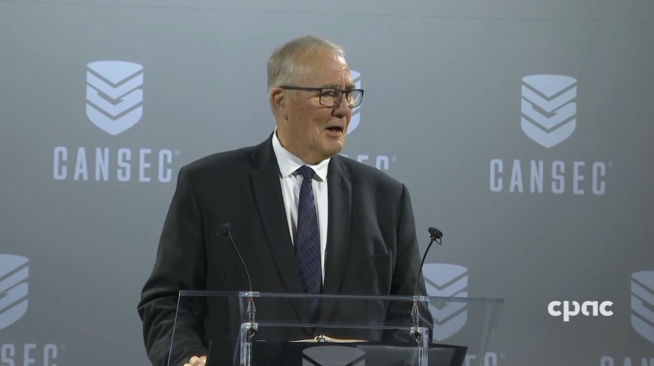 Minister Blair Announces Military Training and Equipment Deals – May 29 ...