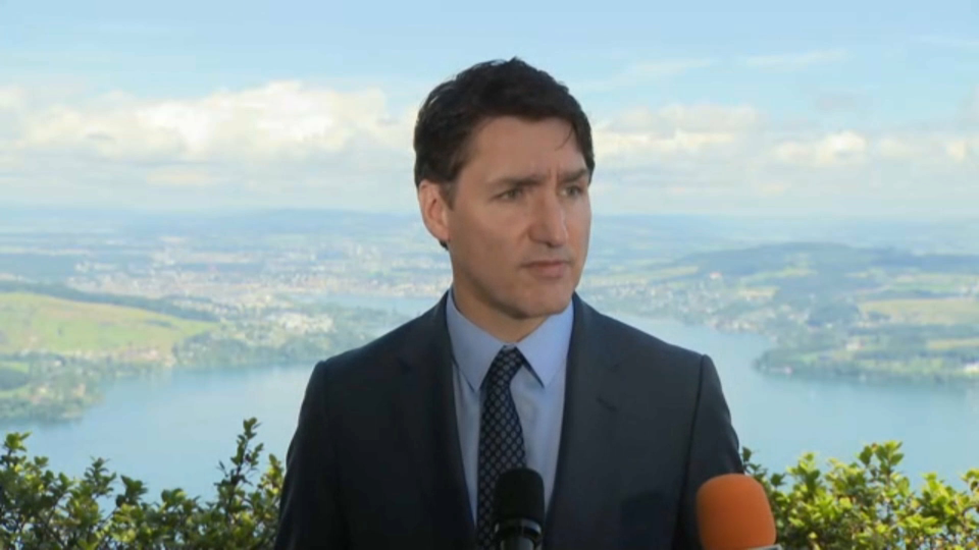 PM Trudeau Holds News Conference in Bürgenstock, Switzerland – June 16 ...