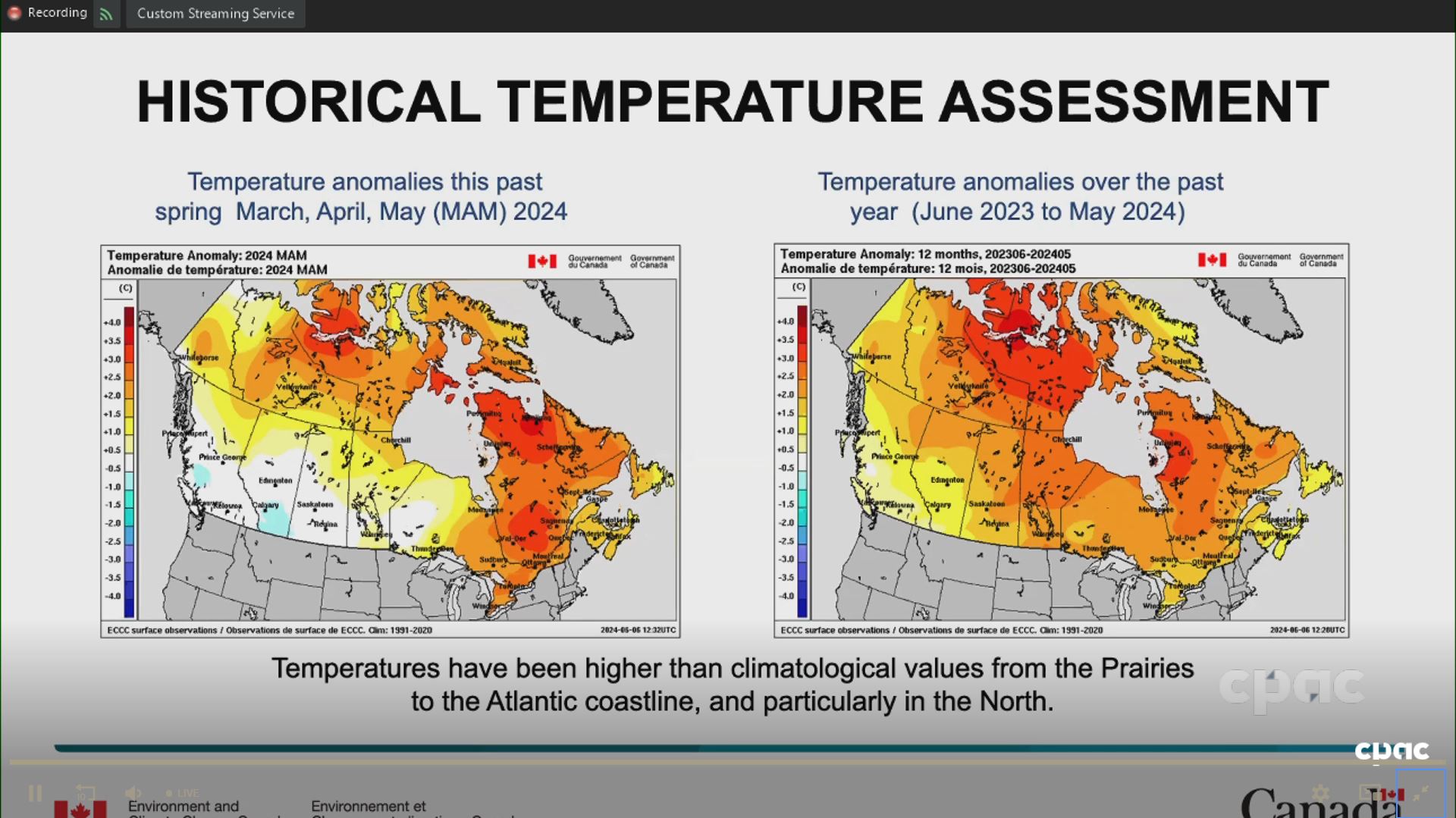 Environment Canada Predicts High Summer Temperatures In Majority Of ...