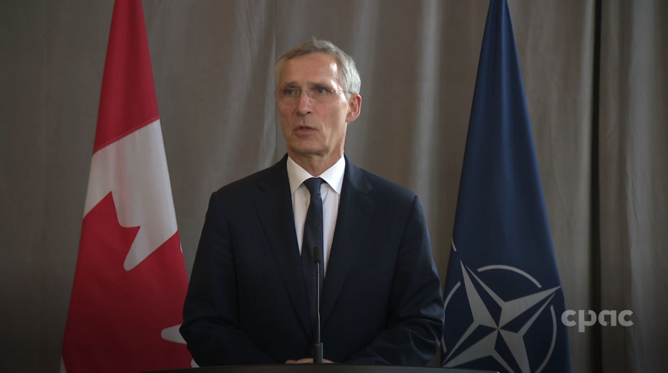 NATO Chief Discusses Canada's Defence Spending, Russia-North Korea ...