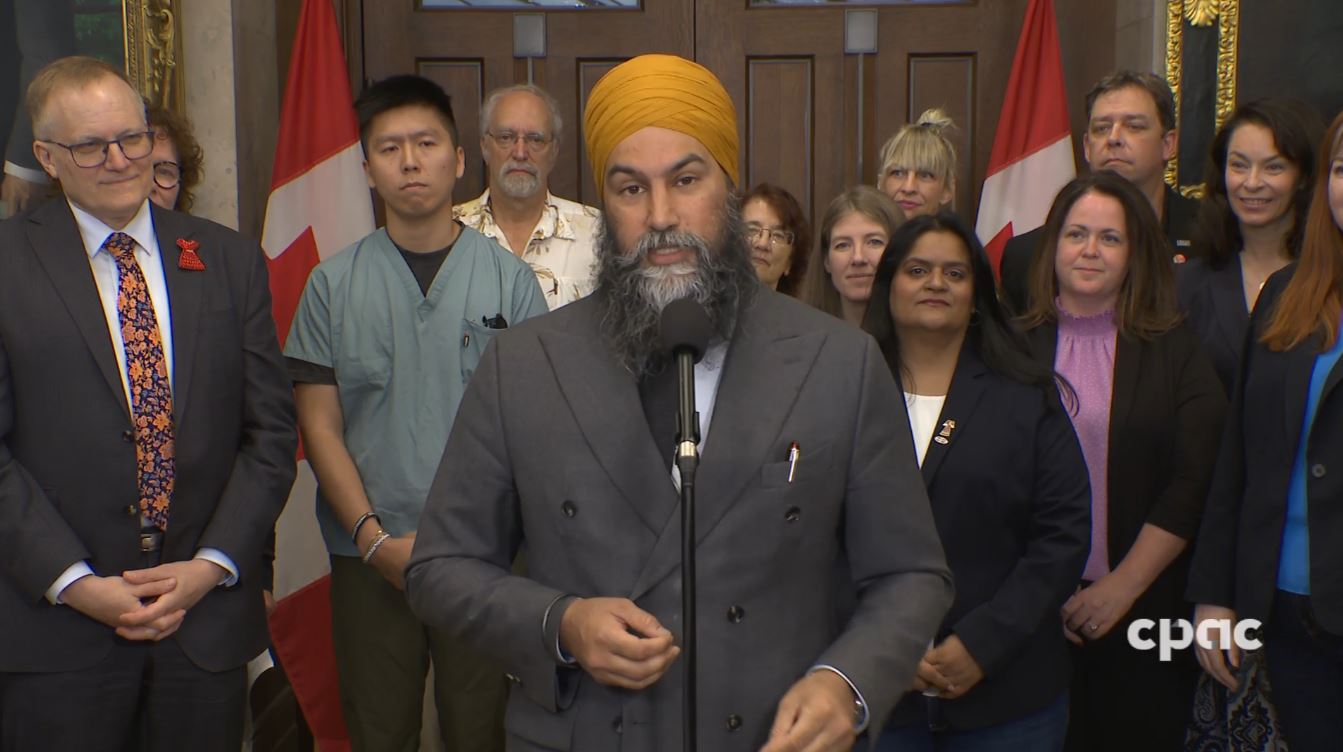 Jagmeet Singh on Pharmacare Bill, Progress on MMIWG Calls to Justice | Headline Politics | CPAC.ca