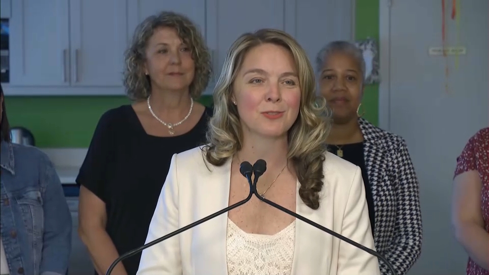 Families Minister Jenna Sudds on Dental Care Expansion, Toronto ...