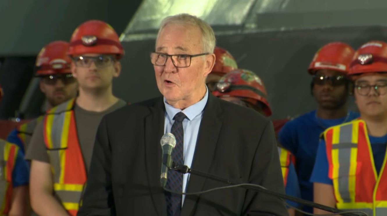 Lancement de la construction de nouveaux navires de la Marine – 28 juin ...