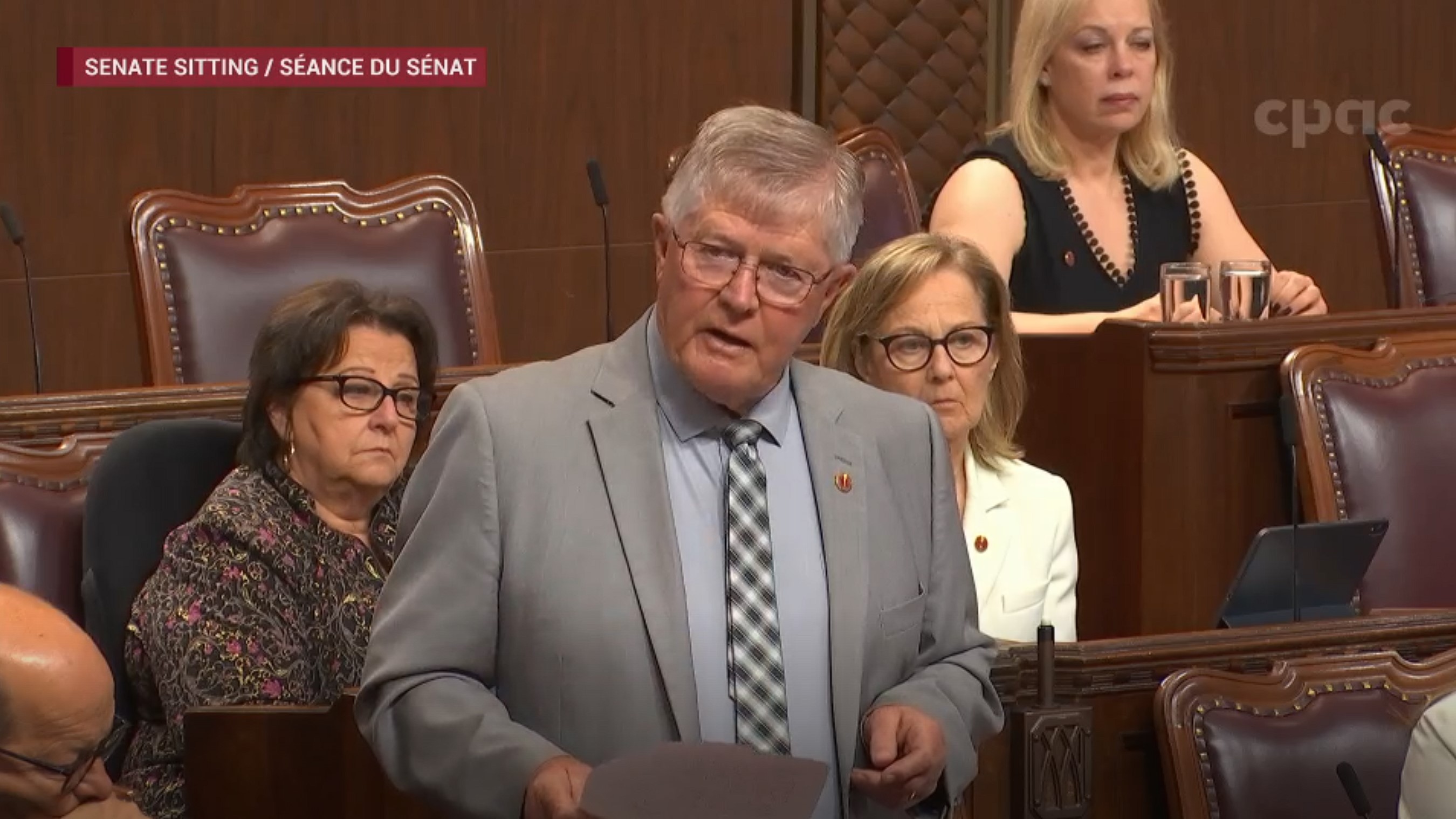 June 19, 2024 | Senate Proceedings | CPAC.ca